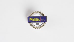 Custom Metal Badges & Pins | Years of Service | Awards | Plus More!