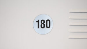 Custom Locker Numbers - Australian Made