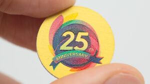 Mini Badges | Custom Acrylic & Metal Badges – Fast Turnaround