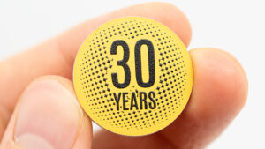 Mini Badges | Custom Acrylic & Metal Badges – Fast Turnaround
