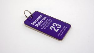Hotel & Motel Custom Key Tags | Signs Plus