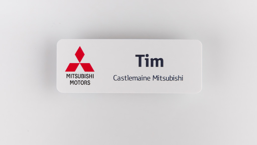 Custom Flat Name Badges / Name Tags Ph:0350331124