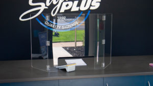 Sneeze Guards, Protection Barrier, Cough Shield | Custom Made