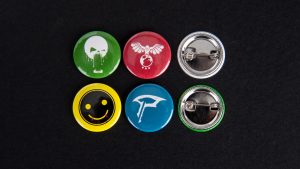 Custom Button Badges | Shipped Australia Wide Ph:0350331124