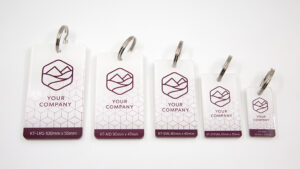 Acrylic Key Tags - Signs Plus