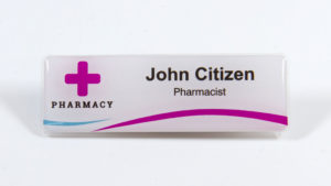 Name Badges & Name Tags | Full Colour | Magnetic | Pins | Signs Plus