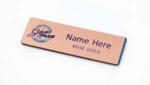 Custom Flat Name Badges / Name Tags Ph:0350331124