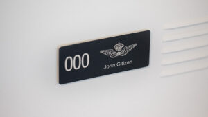 Custom Locker Numbers - Australian Made