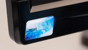 Custom Computer Badges & Domed Stickers