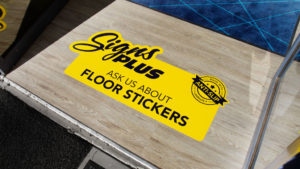 Custom Floor Stickers Ph:(03) 5033 1124