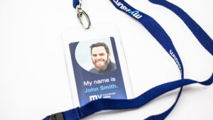 Custom Identification Cards (Scratch & stain resistant coating)