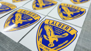 High quality UV resistant Stickers