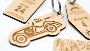 Custom Wooden Key Tags | Australian Made!