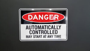 Custom Made & Supplied Safety Signs | Long Lasting Options Available.