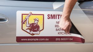 Custom Made Magnetic Signs | Ph:(03) 5033 1124