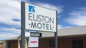 Custom made small to large signs. Ph: (03) 5033 1124