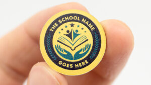 Mini Badges | Custom Acrylic & Metal Badges – Fast Turnaround