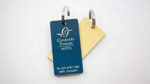Hotel & Motel Custom Key Tags | Signs Plus