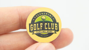 Mini Badges | Custom Acrylic & Metal Badges – Fast Turnaround