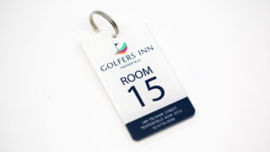 Hotel & Motel Custom Key Tags | Signs Plus