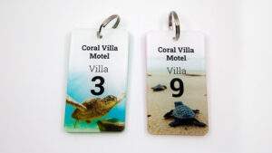 Hotel & Motel Custom Key Tags | Signs Plus