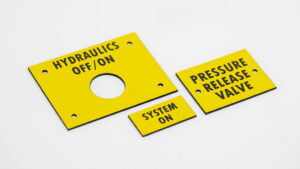 Machine Labels (Custom made!)