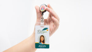 Custom Identification Cards (Scratch & stain resistant coating)