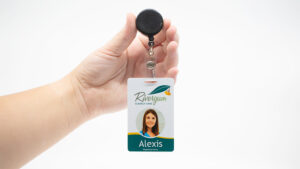 Custom Identification Cards (Scratch & stain resistant coating)