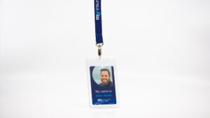 Custom Identification Cards (Scratch & stain resistant coating)