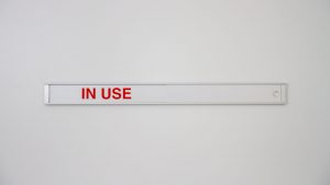 Custom made door signs for your office or meeting room.