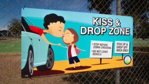 Custom Design & Manufactured School Signs Ph:(03) 5033 1124