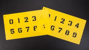 Custom Manufactured Tough Plastic Stencils. Ph:(03) 5033 1124