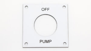 Machine Labels (Custom made!)