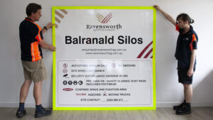 Reflective Signage Australia | Durable & Custom Reflective Signs