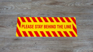 Custom Floor Stickers Ph:(03) 5033 1124