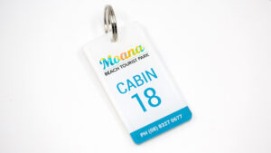 Hotel & Motel Custom Key Tags | Signs Plus