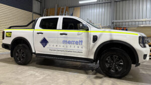 Mine Spec Reflective Stickers, Perfect For Your Fleet