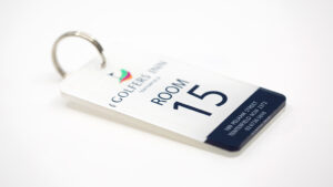Hotel & Motel Custom Key Tags | Signs Plus