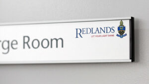 Custom made door signs for your office or meeting room.