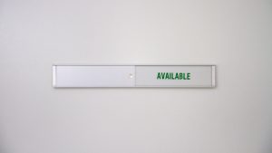 Custom made door signs for your office or meeting room.