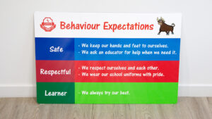 Custom Design & Manufactured School Signs Ph:(03) 5033 1124