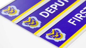 Custom Design & Manufactured School Signs Ph:(03) 5033 1124