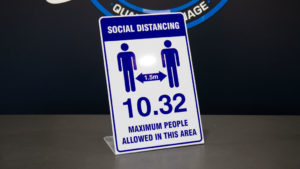 Custom Made & Supplied Safety Signs | Long Lasting Options Available.