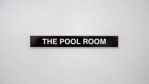 Custom made door signs for your office or meeting room.