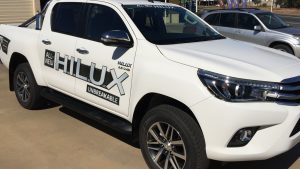 Custom Vehicle Wraps & Vehicle Signage