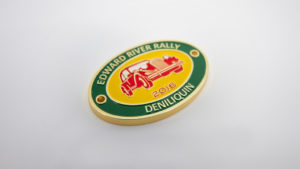 Custom Car Rally Badges | Signs Plus Ph:(03) 5033 1124