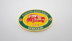 Custom Car Rally Badges | Signs Plus Ph:(03) 5033 1124