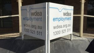 Custom made small to large signs. Ph: (03) 5033 1124