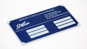 ID Plates | Vehicle | Compliance | Metal