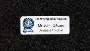 Name Badges & Name Tags | Full Colour | Magnetic | Pins